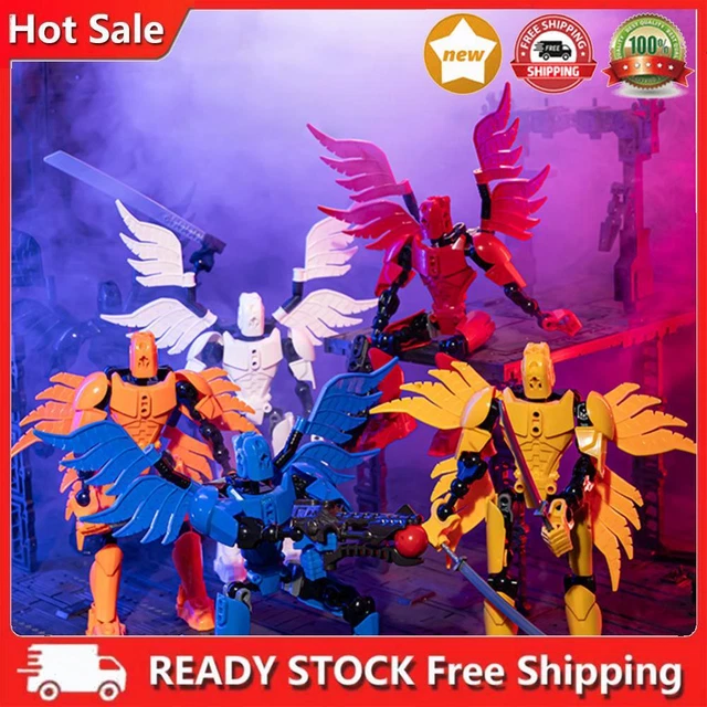 MULTI-JOINTED MOVABLE ROBOT 3D Printed Mannequin Multi-Articular Action ...