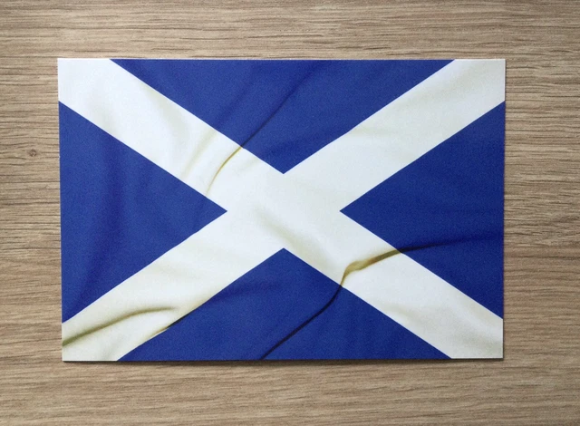 SCOTLAND, SCOTTISH, SALTIRE Flag, Postcard, NEW £2.89 - PicClick UK
