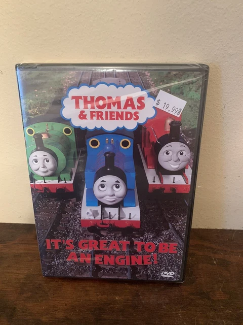 THOMAS THE TANK Engine and Friends - It's Great to Be an Engine [DVD ...