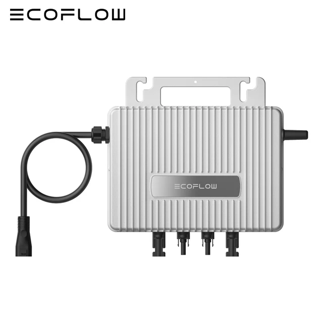 ECOFLOW STREAM 800W Micro Inverter 800W Grid Tied Balcony Solar System ...