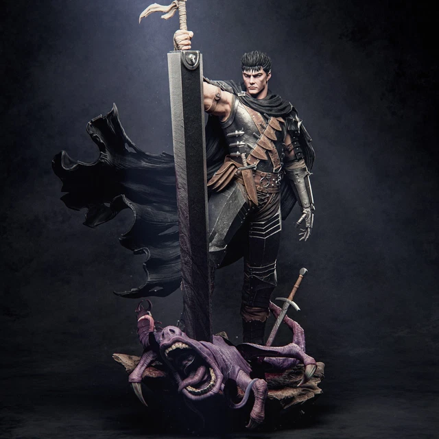 BERSERK SWORDSMAN RESIN kit model figure unpainted EUR 59,00 - PicClick FR