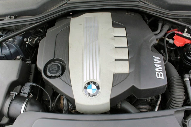 MOTORE BMW E60 E61 N47D20A 2008 motore diesel incompleto EUR 3.137,99 ...