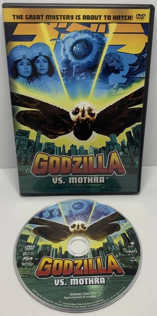 GODZILLA VS MOTHRA (Dvd, 1964, Akira Takarada, Yuriko Hoshi, OOP ...