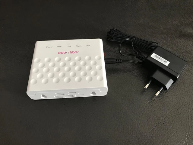 GPON TERMINAL ZTE Zxhn F601 Fibra Ftth Open Fiber EUR 12,00 - PicClick IT