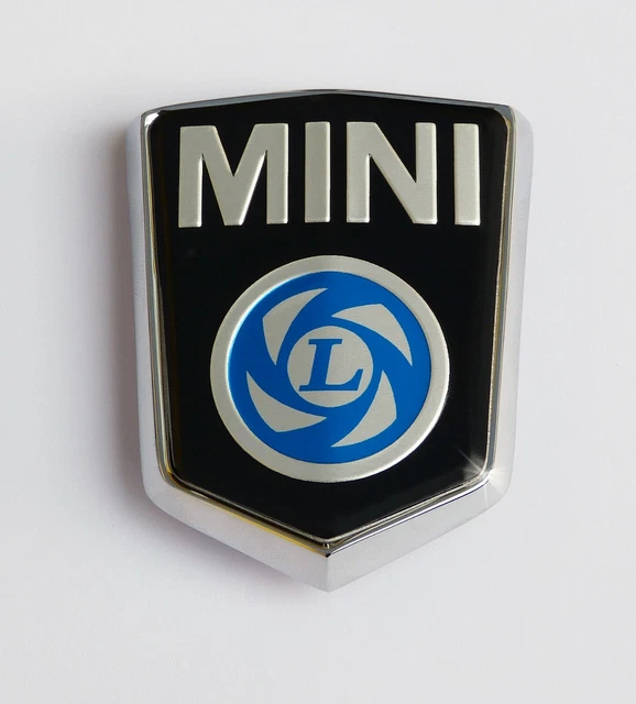 CLASSIC MINI & Mini Cooper Bonnet Shield Badge, BMC Austin Leyland ...