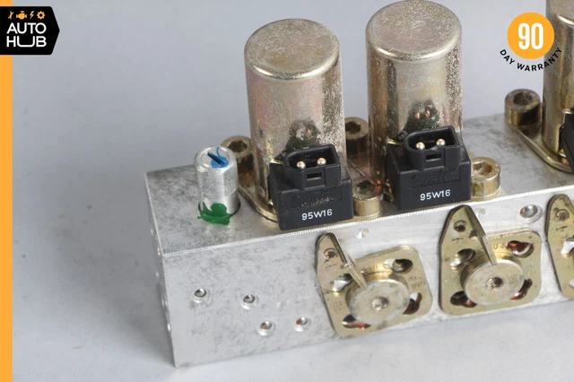 94-02 MERCEDE R129 SL320 Right Top Convertible Hydraulic Valve Block ...