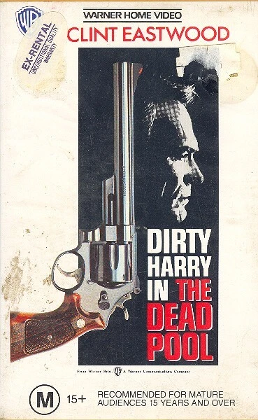 THE DEAD POOL - VHS Video Tape (VHS-057) $5.00 - PicClick AU