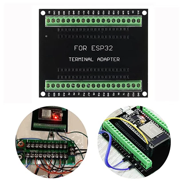 ESP32 BREAKOUT BOARD GPIO ESP32S ESP32 Development TOP ESP-WROOM-32 Board T3X3 $8.49 - PicClick CA