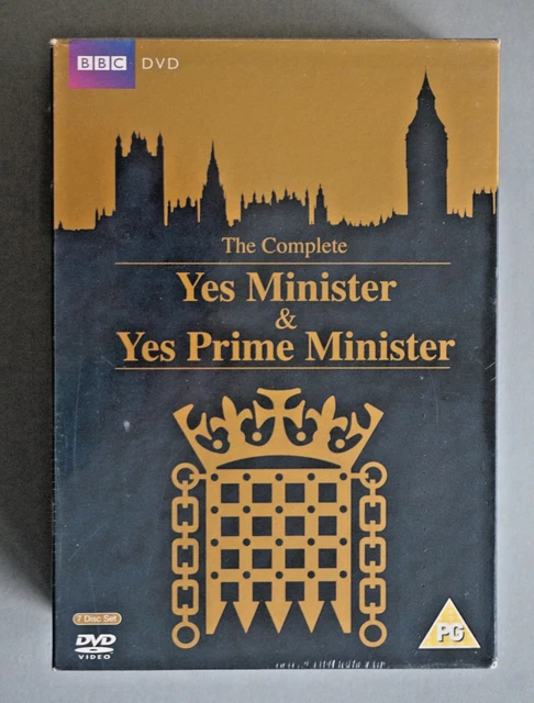 THE COMPLETE YES Minister & Yes Prime Minister - 2014 7 Dvd Box Set £15 ...