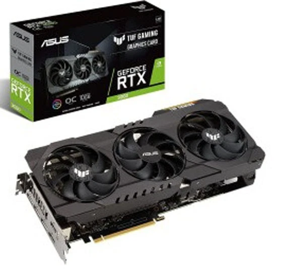ASUS TUF GAMING GeForce RTX 3080 Ti OC 12GB GDDR6X Grafikkarte EUR 400 ...