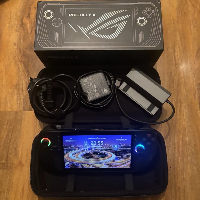 ASUS ROG ALLY X Handheld Gaming PC 1TB Storage + 512gb SD Card Z1 ...