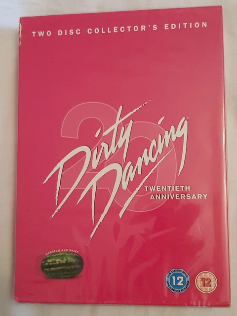 DIRTY DANCING - 20th Anniversary Two Disc Collectors Edition (DVD) New ...