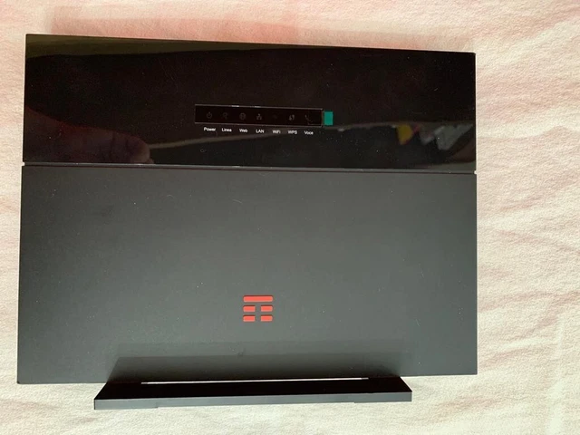 MODEM ROUTER TIM HUB+ ZTE Wi-Fi 6 con tecnologia EasyMesh Stabile e ...