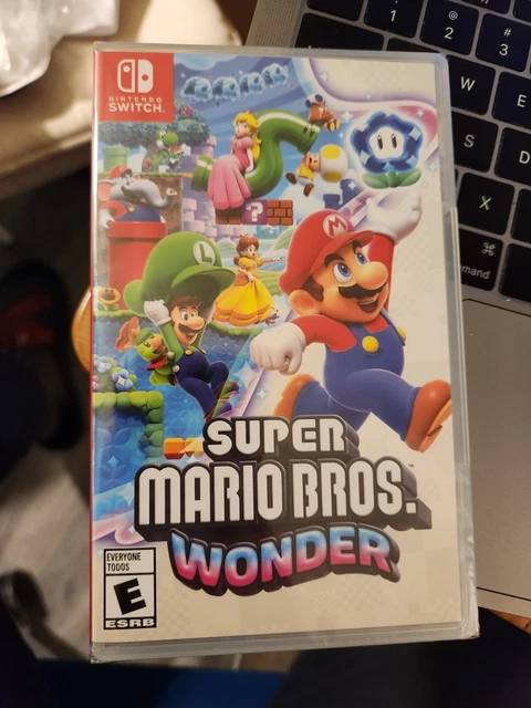 SUPER MARIO BROS. Wonder (Nintendo Switch, 2023) Brand New Unopened ...