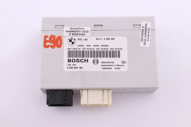 BMW E81 E82 X1 E84 E87 E88 E90 E91 E92 Parking Control Module Unit PDC ...
