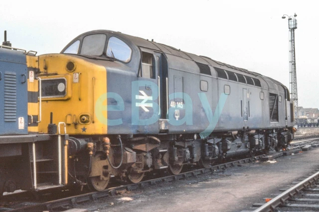 UK RAILWAY PHOTOGRAPH of Class 40 Locomotive 40145. RM40-118 £1.70 ...