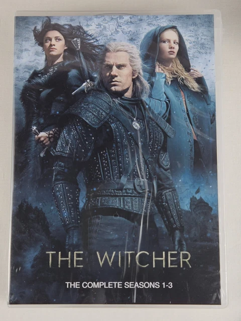 THE WITCHER - The Complete Seasons 1-3 DVD (Brand New & Sealed) Region ...