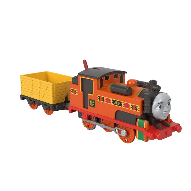THOMAS AND FRIENDS Motorized Nia Engine Toy for Kids £20.95 - PicClick UK