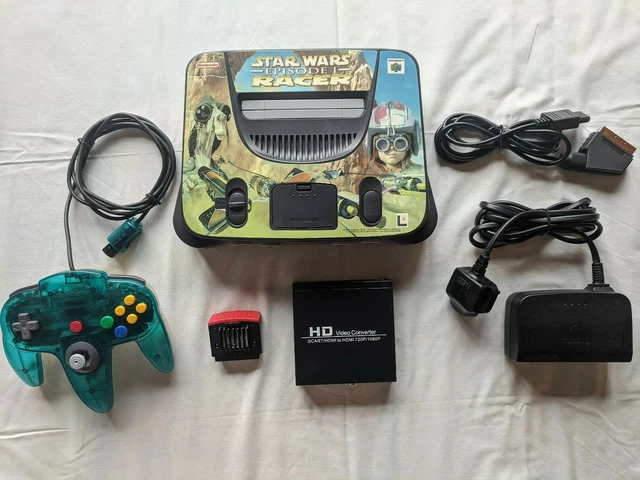 NINTENDO 64 CONSOLE RGB mod with upscaler and Jumper Pack £230.00 ...