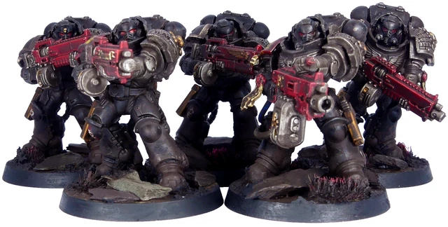 Warhammer 40k Deathwatch Primaris Space Marines Heavy Intercessors £129