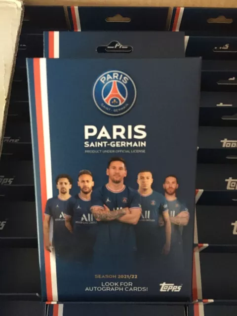 TOPPS PARIS SAINT-GERMAIN PSG Team Set EUR 55,00 - PicClick IT