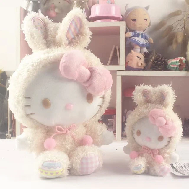 MY MELODY CINNAMOROLL Kuromi Sanrio Plush Toy Kids Cartoon Plushie ...