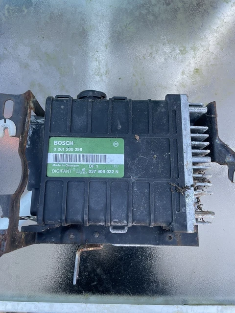 VW GOLF MK2 Gti 1.8 Ecu Engine Control Unit 0261200298 £85.00 - PicClick UK