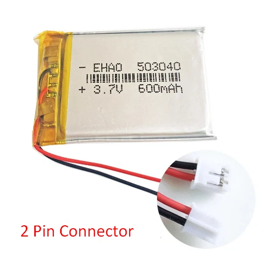 Heltec Lora V3 Lipo Rechargeable Battery With Connector Esp32 S3fn8 Eur 
