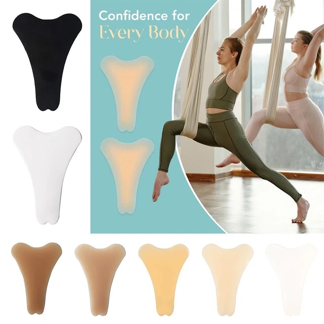 Y-SHAPE CAMELTOE PREVENTION Pad PU Camel Toe Cover Pad Anti Cameltoe ...