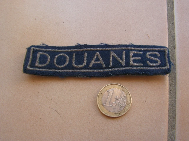 ANCIEN PATCH douanes francaises (c65) EUR 3,00 - PicClick FR