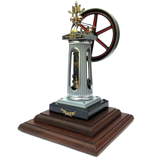A BEAUTIFUL STUART Turner Williamson Vertical Live Steam Engine EUR 1.077,84 - PicClick DE