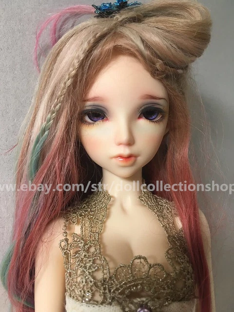 1/4 BJD MSD Doll 16IN Nude Girl Doll Rens Ball-Jointed Doll+Free Style ...