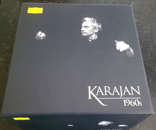 HERBERT VON KARAJAN: The Complete 1960s Orchestral Recordings on DG (82 CDs) EUR 271,89 ...