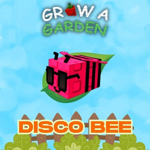 GROW A GARDEN | Disco Bee |🔥 Fast Delivery 🔥 $9.60 - PicClick CA