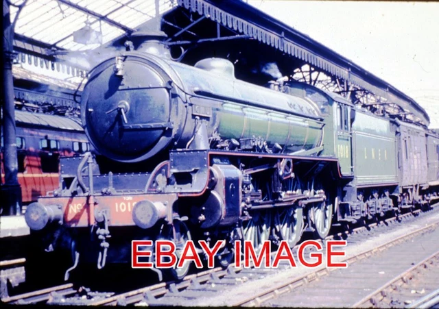 ORIGINAL 35MM SLIDE LNER CLASS B1 LOCO NO 1018 BR 61018 GNU £2.75 ...
