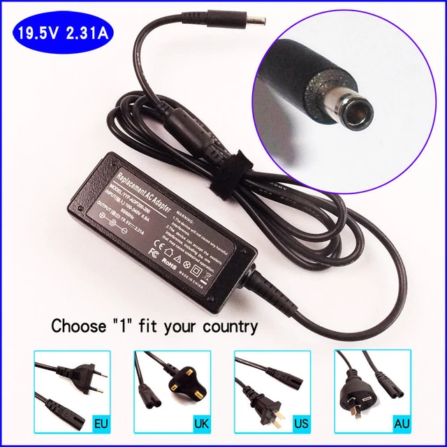 LAPTOP AC POWER Adapter Charger for Dell XPS 12 9250 13 9360 P54G ...