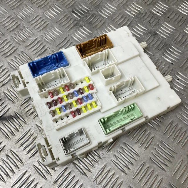 FORD FOCUS MK3 1.6 Tdci Euro5 Bcm Body Control Module Dv6T-14A073-Hl 11 ...