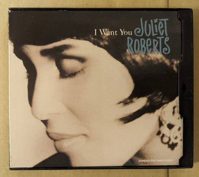JULIET ROBERTS - I Want You 5TRK MAXI-CDS - MAISON CLASSIQUE ! EUR 4,40 ...