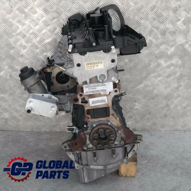 BMW E87 E90 E91 120d 320d M47N2 163 HP motore nudo 204D4 99k miglia ...
