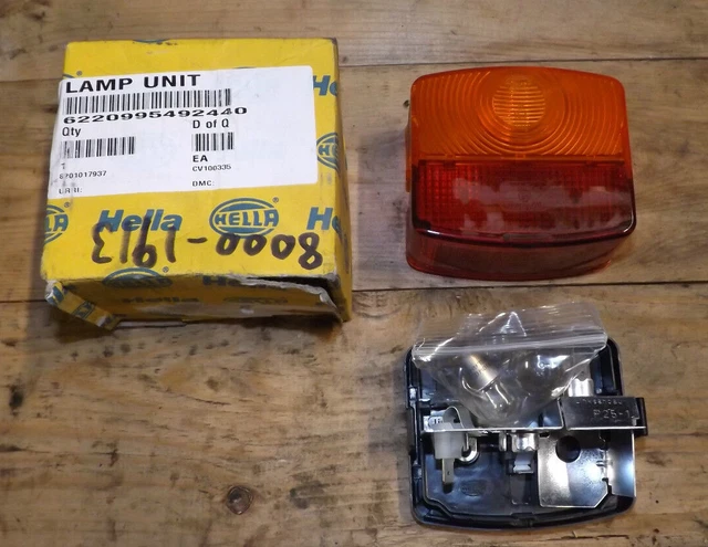 HELLA INDICATOR.NIB.APPROX 4IN by 3 inch.Unfitted and boxed. £11.99 ...