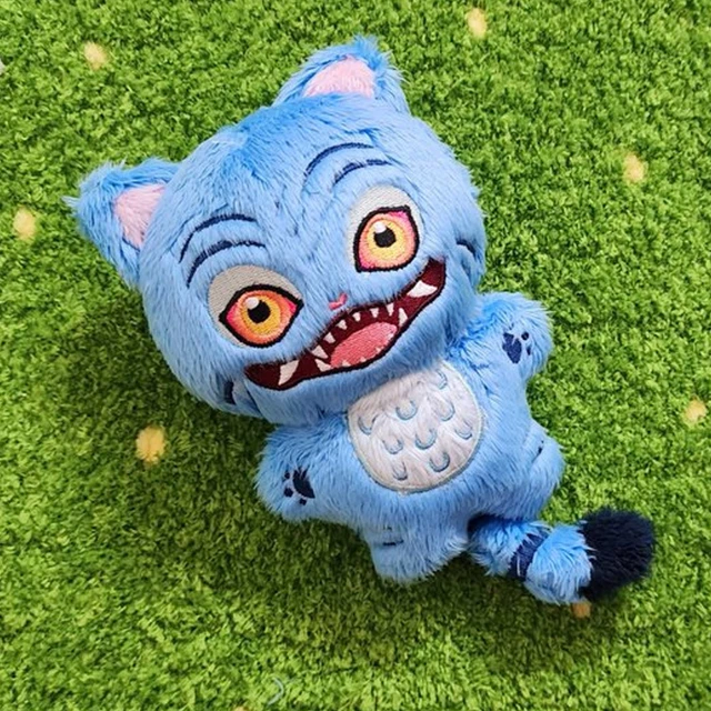 KPOP DEMON HUNTERS Derpy Tiger Plush Stuffed Toy Film Peripherals Doll ...
