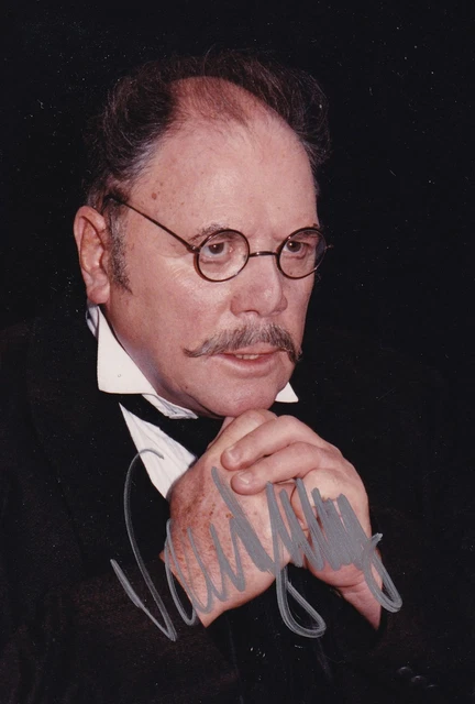 AUTOGRAPHED PHOTO OF OPERA SINGER Walter Berry bass baritone £3.99 ...