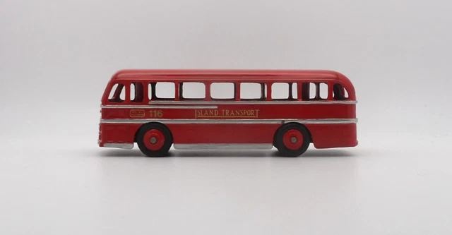 DINKY TOYS DUPLE Roadmaster Leyland Royal Tiger Repainted Code 3 ...