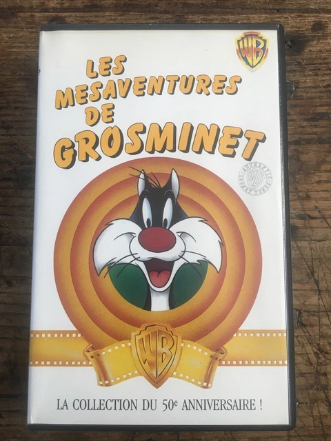 COLLECTION DU 50 ème ANNIVERSAIRE ... LOONEY TUNES ... GROSMINET ...