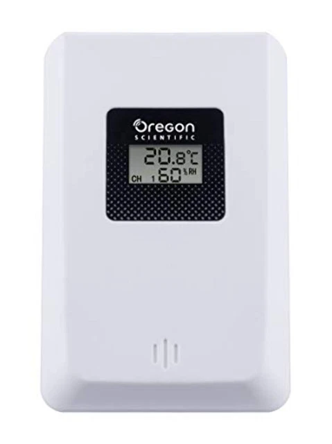 OREGON SCIENTIFIC THGR221 Temperature & Humidity Sensor with display ...