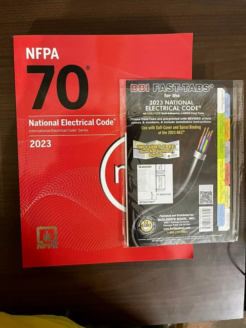 NFPA 70 NATIONAL Electrical Code NEC 2023 Edition Paperback Brand New ...