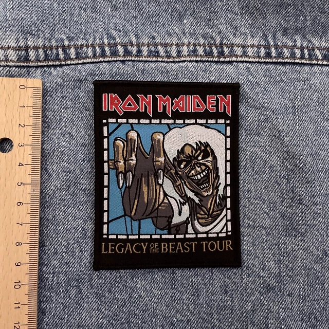IRON MAIDEN - Legacy of the Beast Tour Aufnäher / Patch | Heavy Metal ...