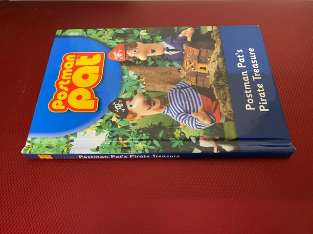 POSTMAN PAT BOOK dean books postman pats pirate treasure £6.49 ...