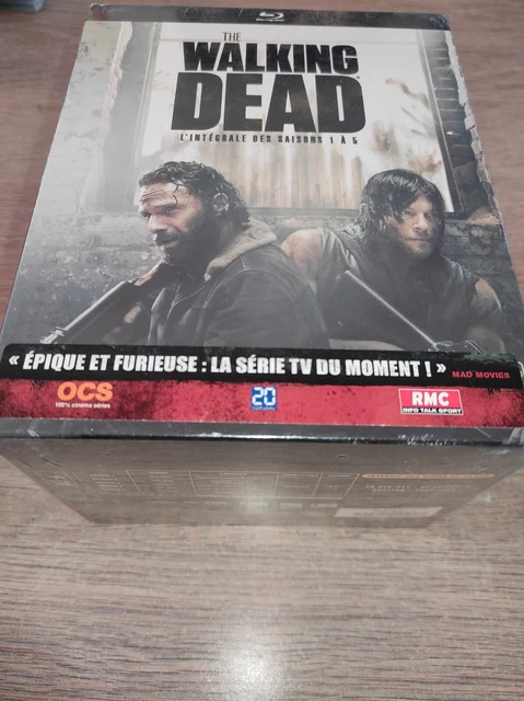 Coffret Blu Ray Neuf Sous Blister The Walking Dead Integrale