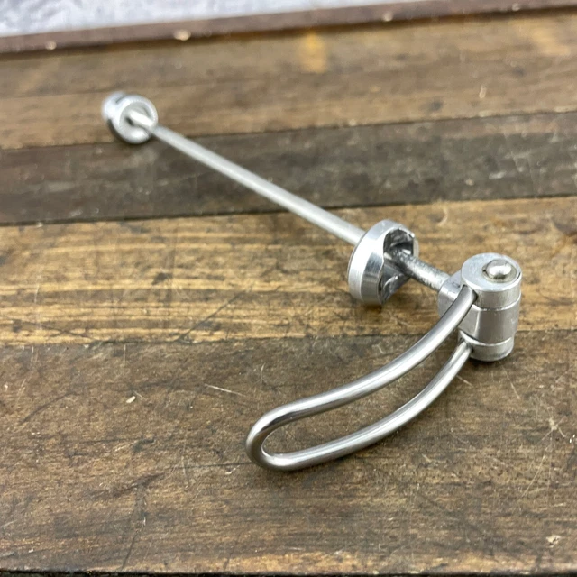 VINTAGE ODYSSEY SVELTE Skewer Seat Clamp Volae Recumbent 130 mm Ti Long ...